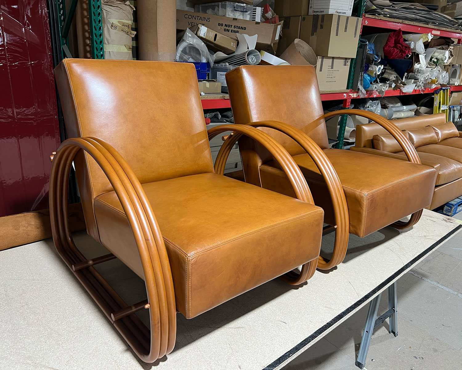 Upholstery & Leather Ageing - SpykerDesign