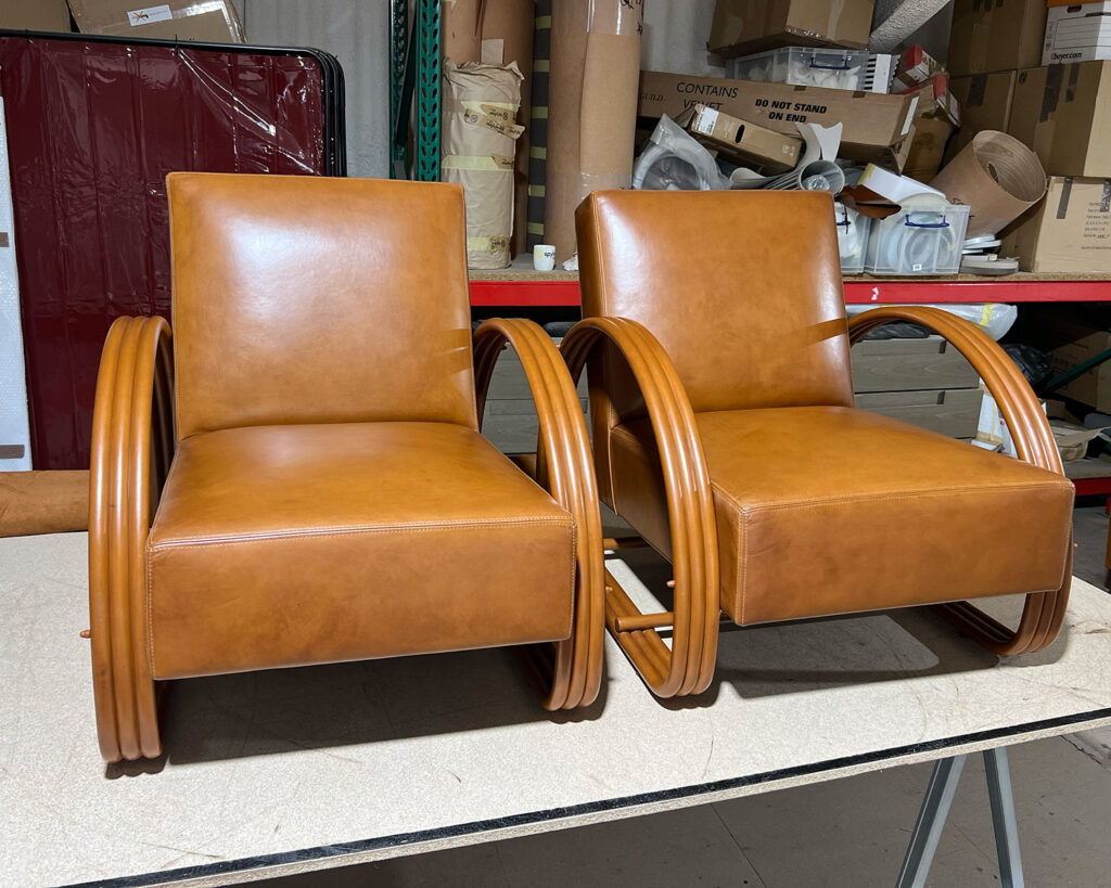 Upholstery, Leather ageing & Maintenances - SpykerDesign