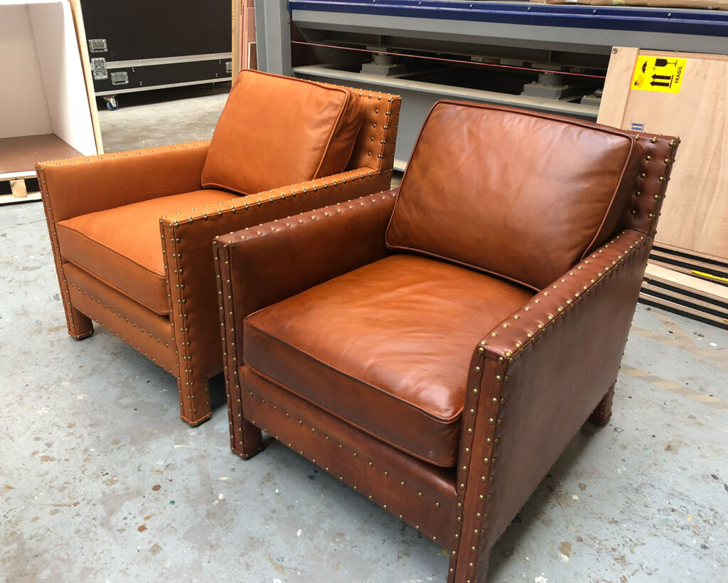 Upholstery, Leather ageing & Maintenances - SpykerDesign